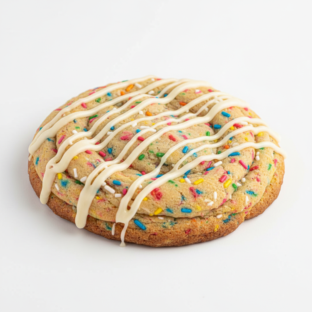 Birthday Cake cookie – V.I.P. Treatment